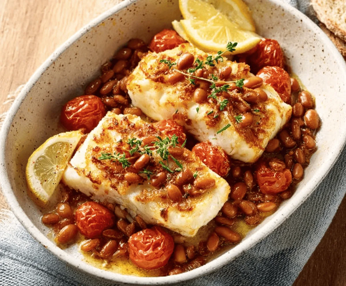 Boston Baked Cod Recipe