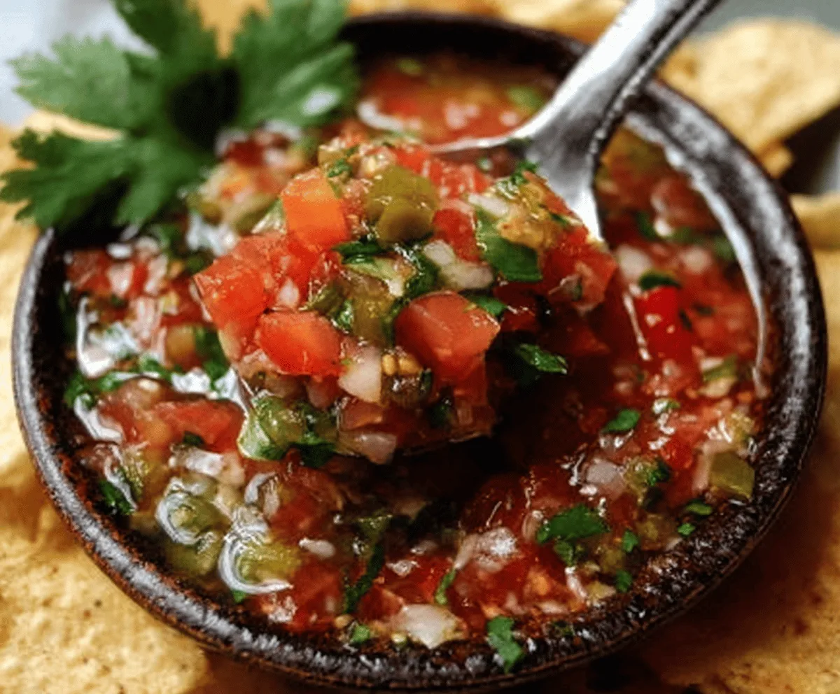 Fresh Pickle De Gallo Salsa Recipe