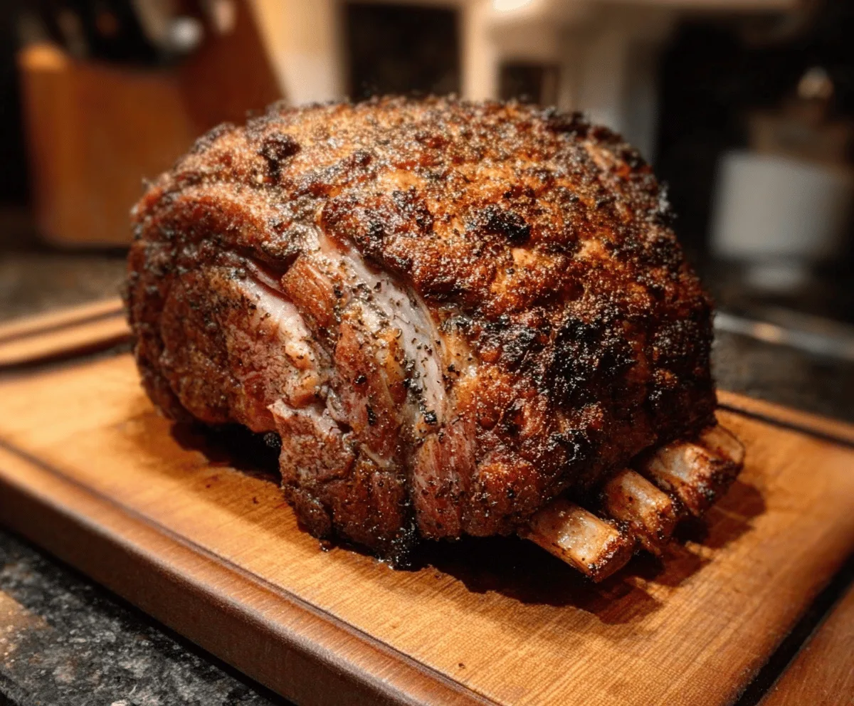 Easy Roasted Prime Rib Recipe