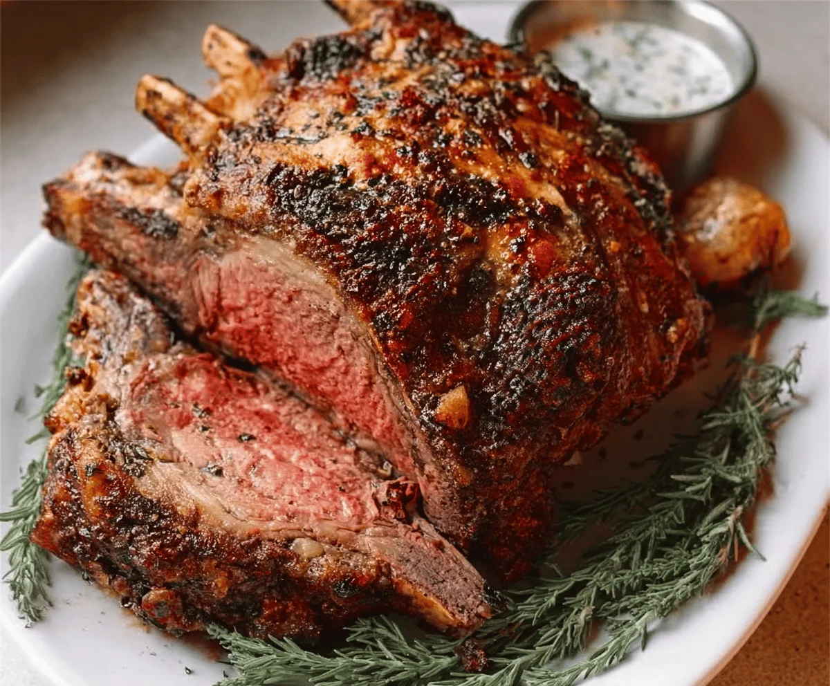Easy Roasted Prime Rib Recipe