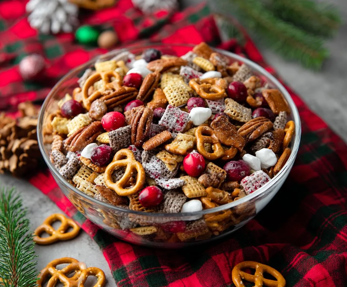 Best Festive Holiday Trail Mix Recipe
