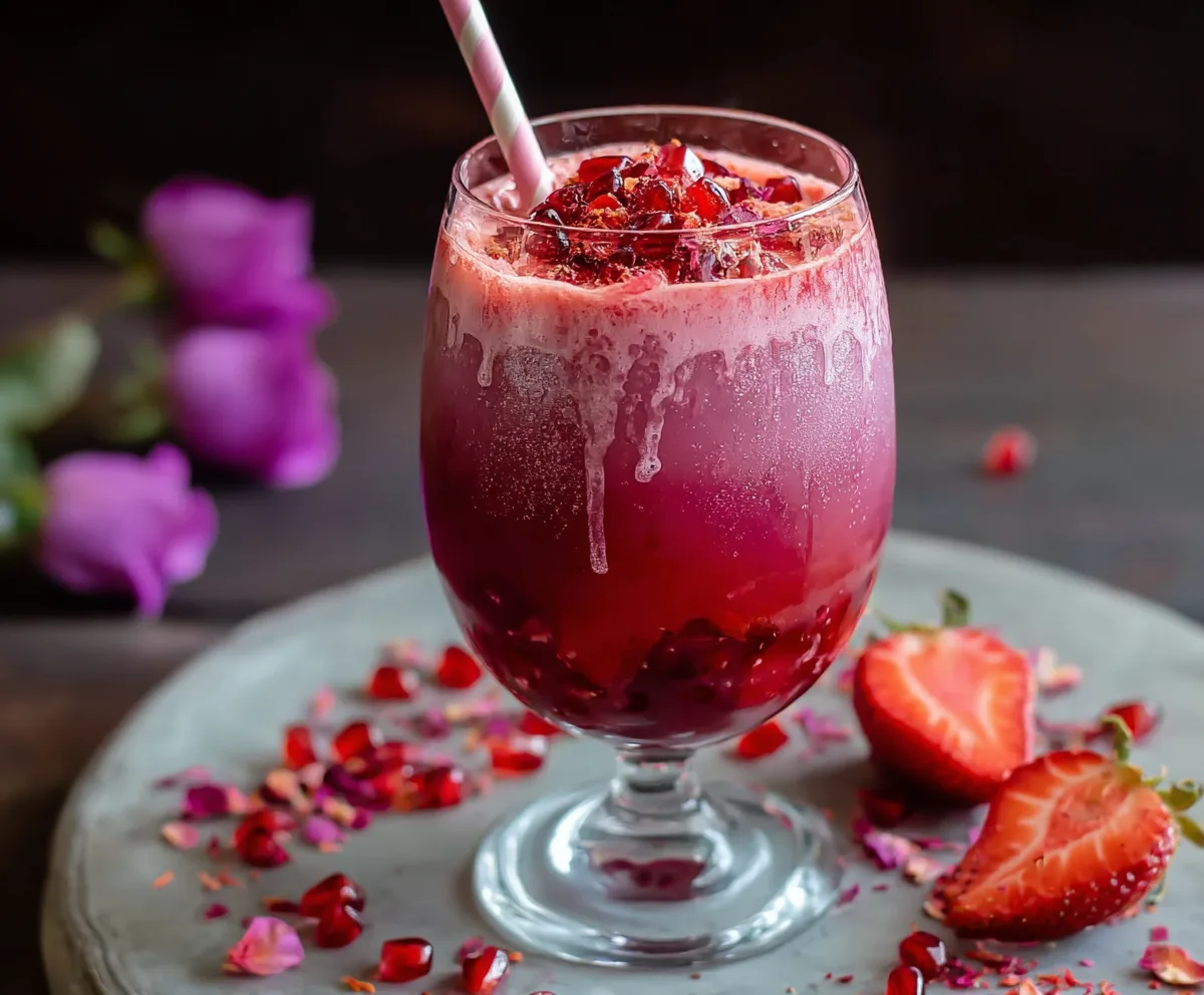 Easy Love Potion Mocktail Recipe